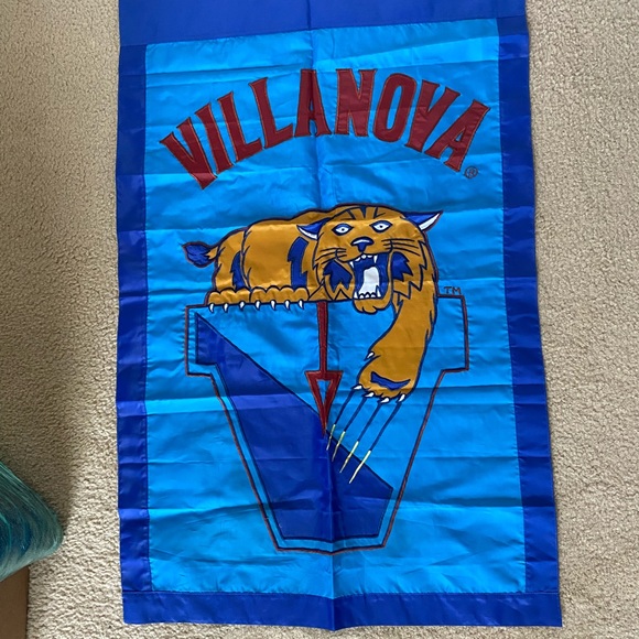 Art | Vintage Villanova University Banner | Poshmark